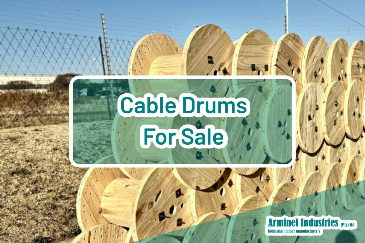 Wooden Cable Drums Manufacturers Gauteng | Cable Reels