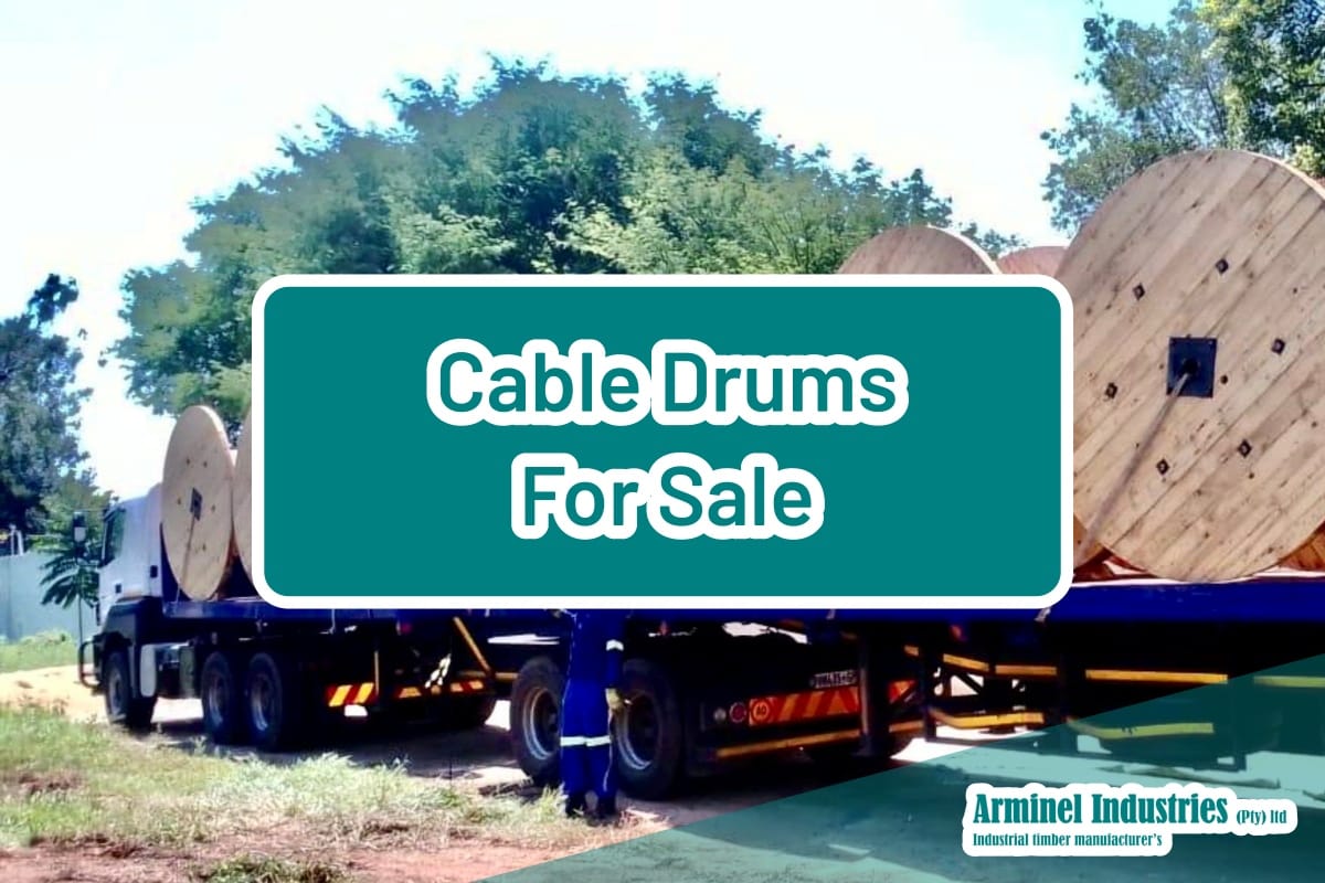 Wooden Cable Drums Manufacturers Gauteng | Cable Reels