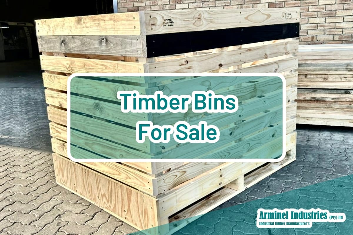 Wooden Bulk Bins Manufacturers Gauteng | Industrial Bins