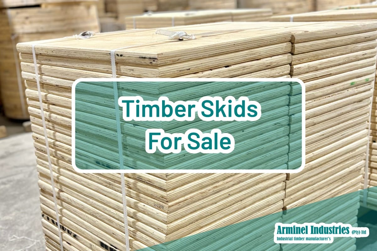 Timber Skids Suppliers Gauteng | Custom Size Skids East Rand