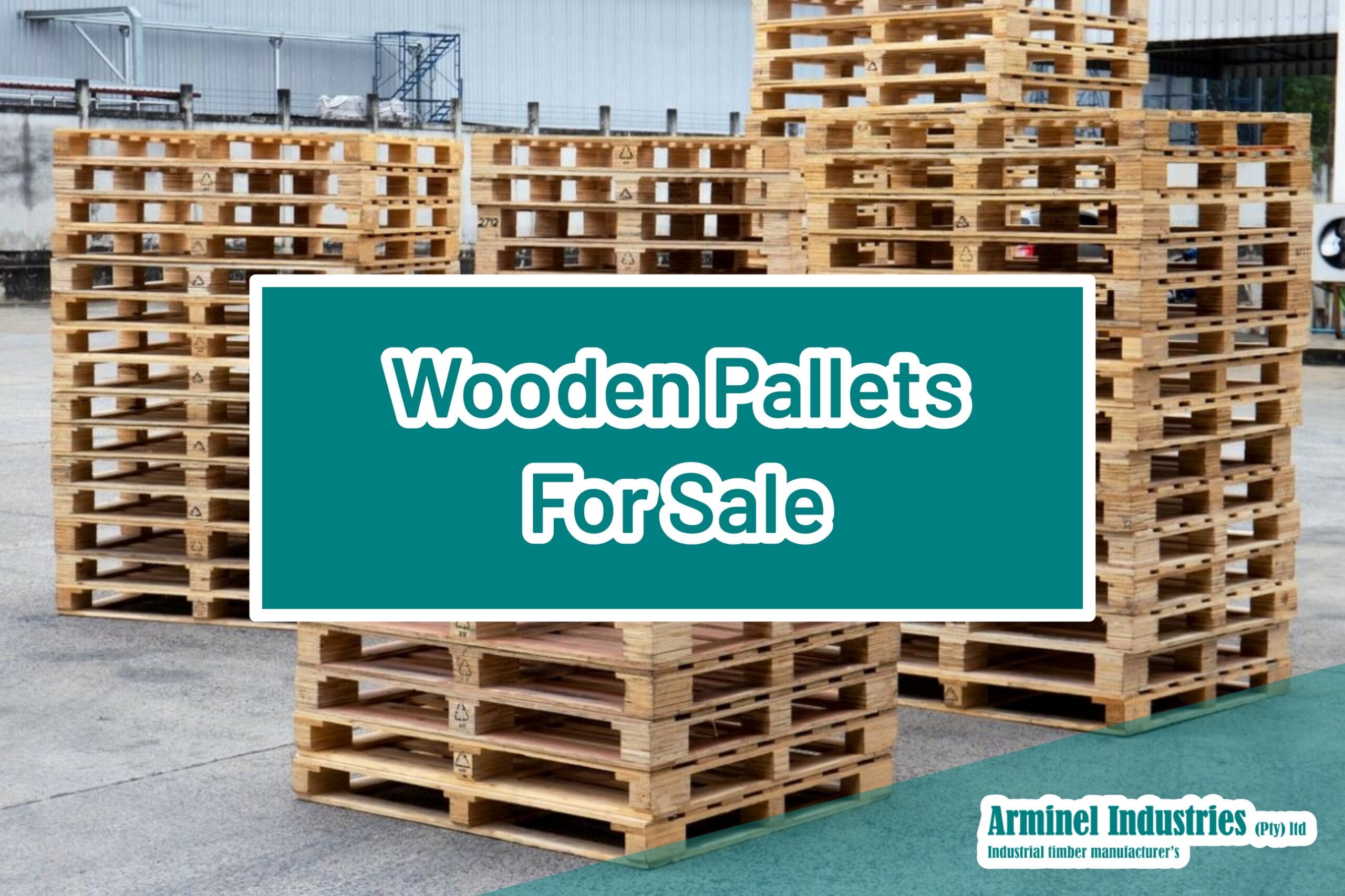 Wooden Pallets for Sale Gauteng | Export Pallets Suppliers